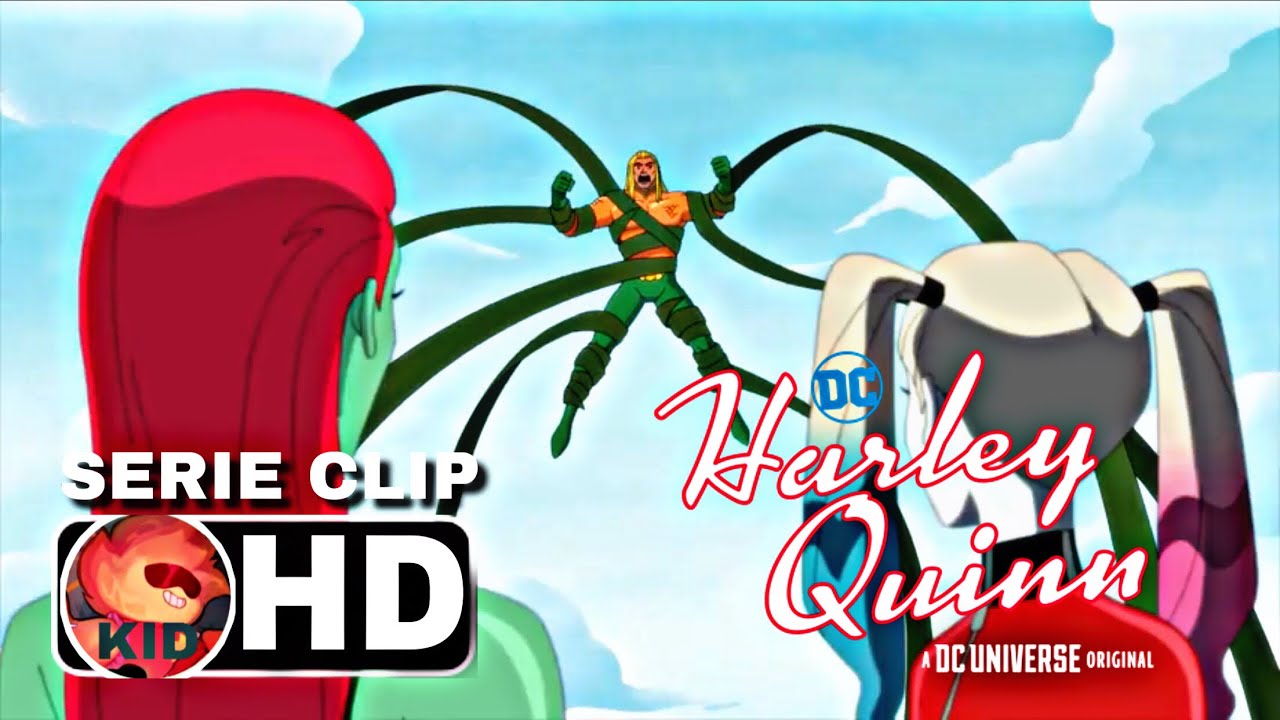 HARLEY QUINN | EPISODE 108 | AQUAMAN VS HARLEY QUINN - YouTube
