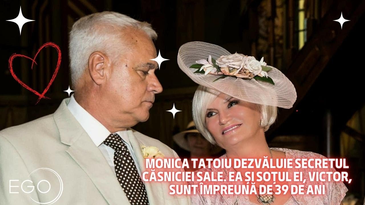Monica Tatoiu dezvăluie secretul căsniciei sale. Ea și soțul ei, Victor ...