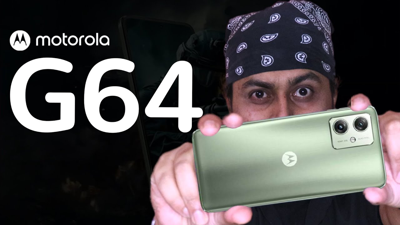 Motorola G64 - Exclusive India Launch with Full Specs. Reveal ...