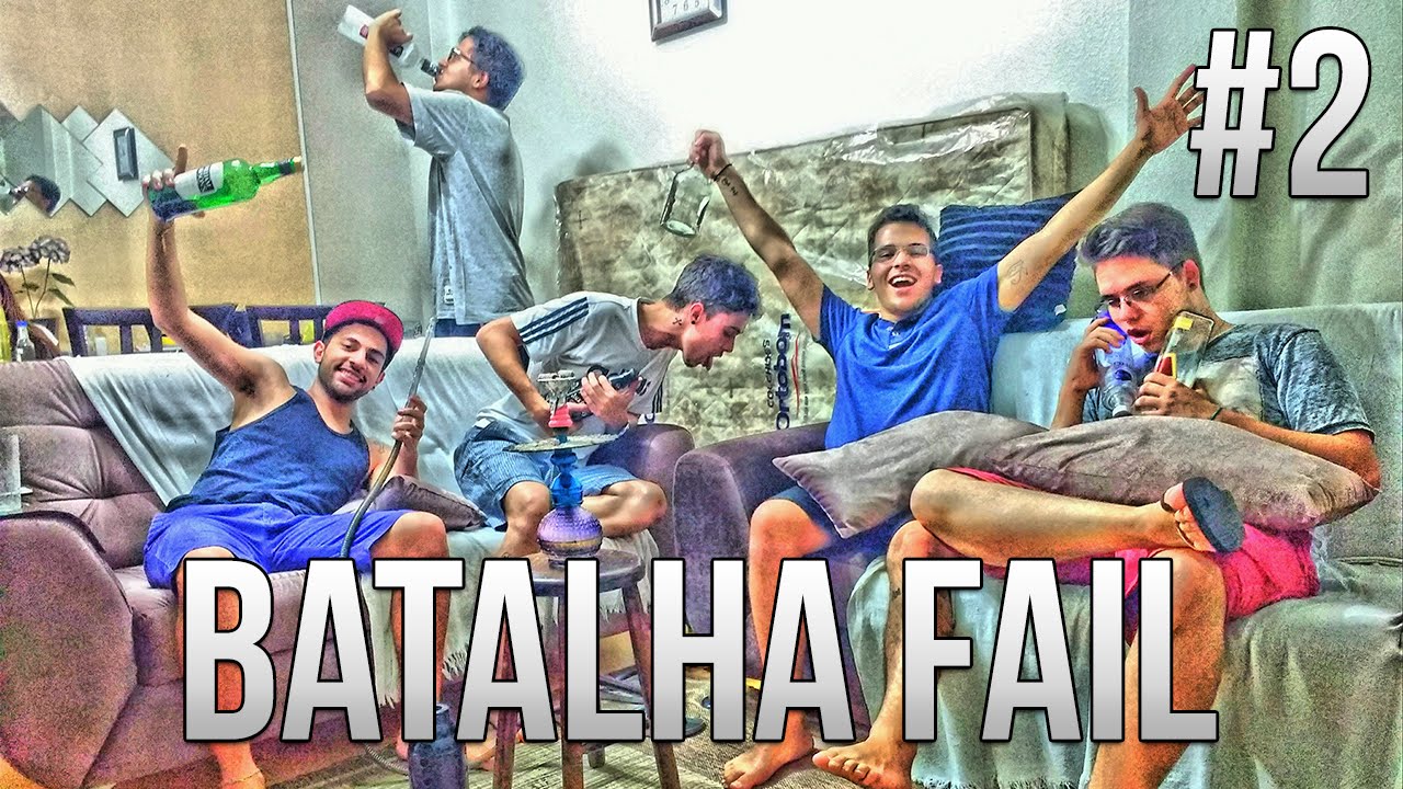 BATALHA DE MIX - FAIL #2 - YouTube