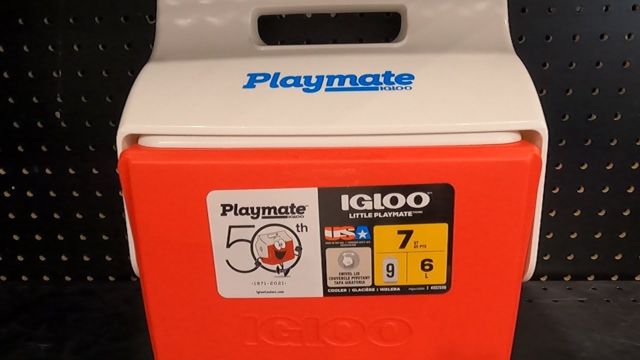 IGLOO LITTLE PLAYMATE 7 QUART COOLER CLOSER LOOK IGLOO COOLERS REVIEW ...