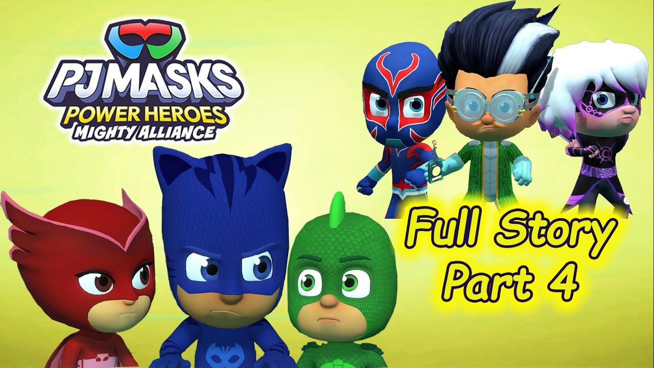 Final Episode!! PJ Masks Power Heroes: Mighty Alliance! Heroes Defeat ...
