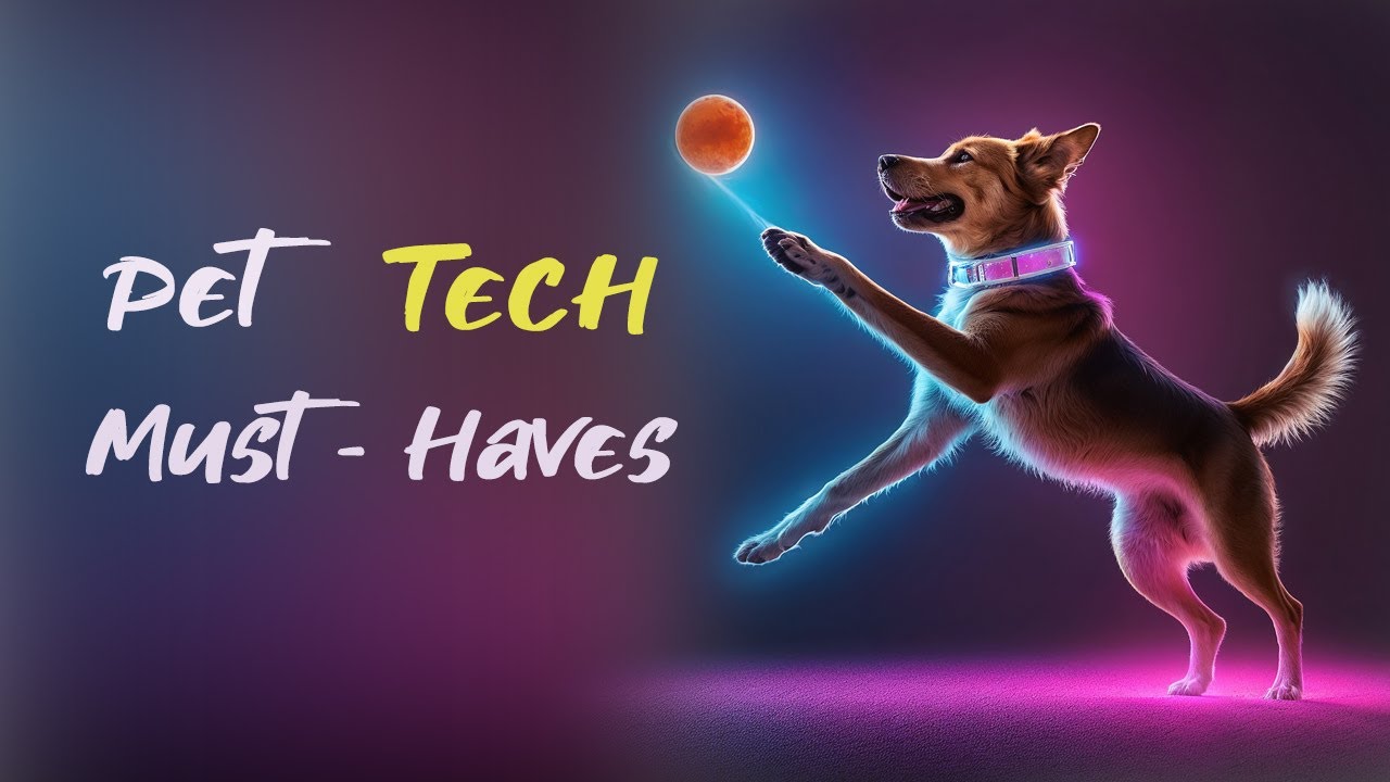 Pet Tech: How Technology is Transforming Pet Care - YouTube