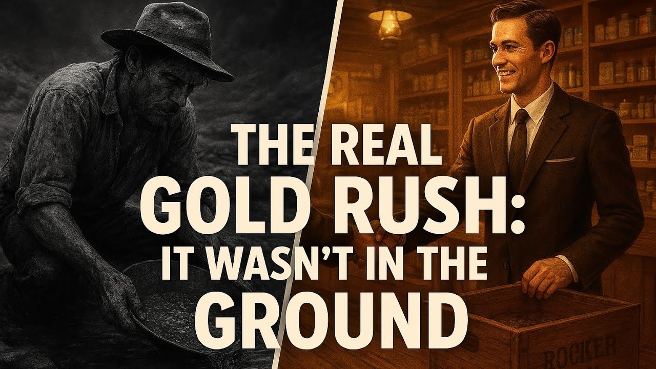 The Gold Rush Grift: How One Man Struck Riches by Selling the Shovels ...