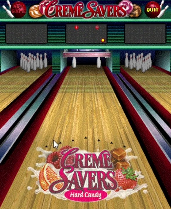 Creme Savers Bowling - The 7-10 Split DEFEATED. - YouTube