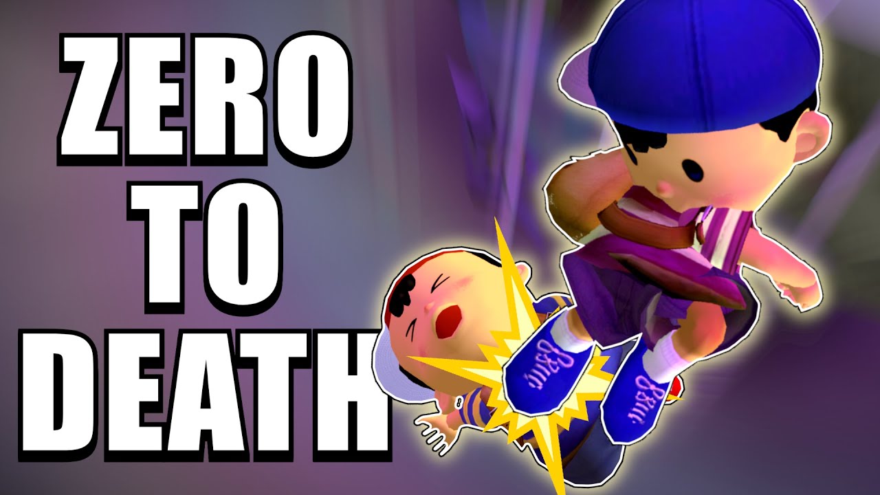 Ness Zero-to-Death in Melee - YouTube