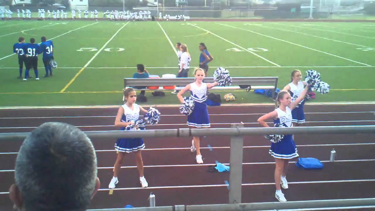 Apollo Junior High Cheerleaders (Richardson, TX) - "Here We Go" - YouTube