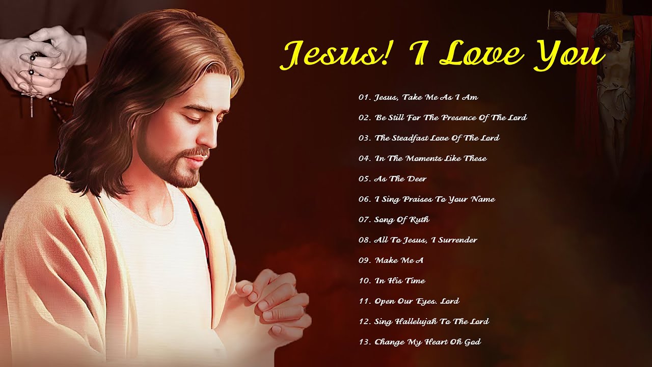 Jesus, Take Me As I Am - Best Catholic Offertory Hymns For Mass - YouTube