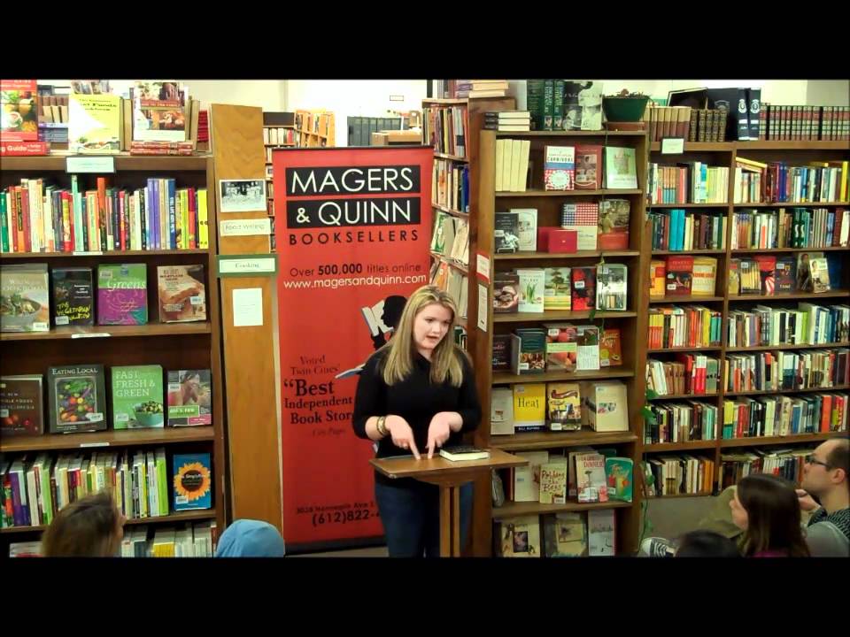 Téa Obreht--Part 4--The Tiger's Wife - YouTube