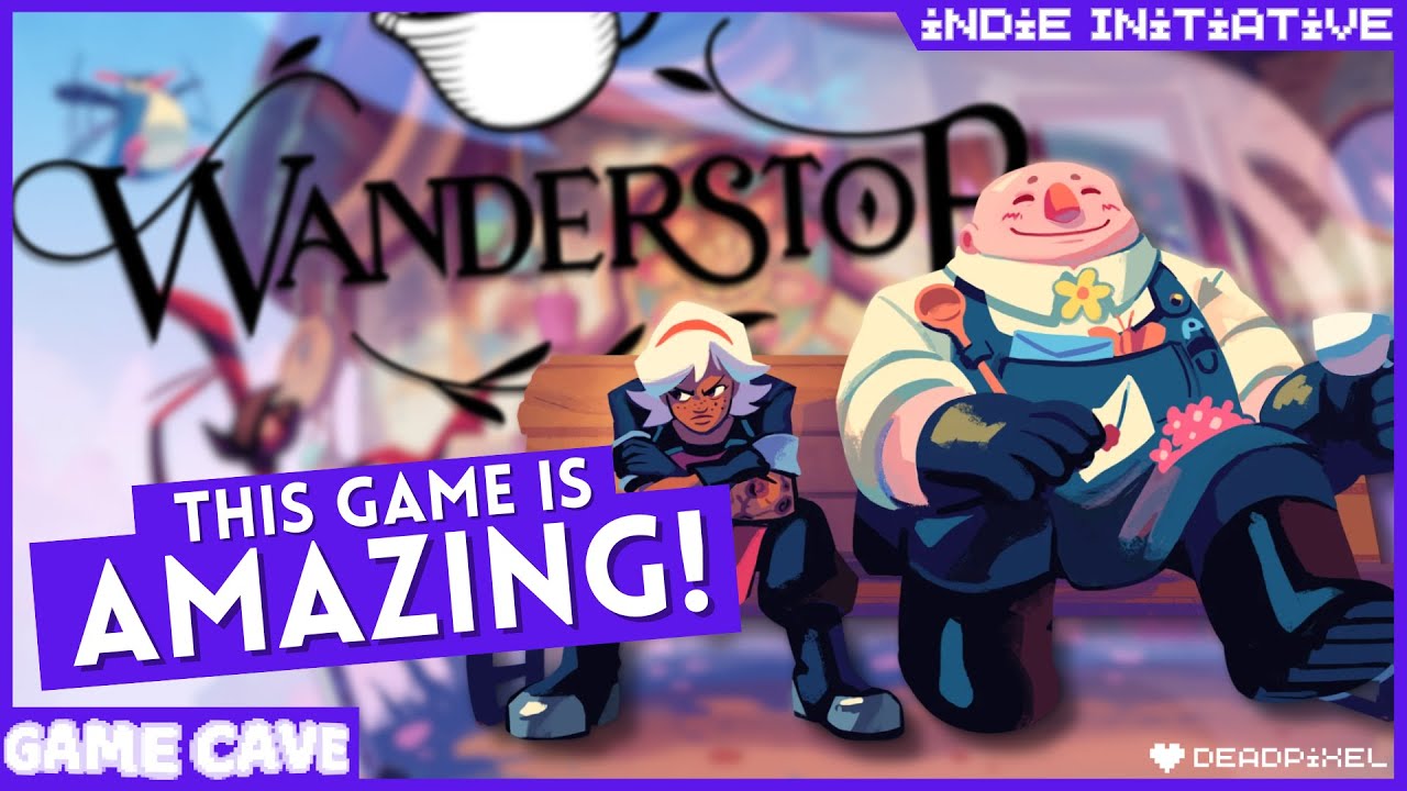 This NEW Steam Game Nearly BROKE Me?! | Wanderstop - YouTube