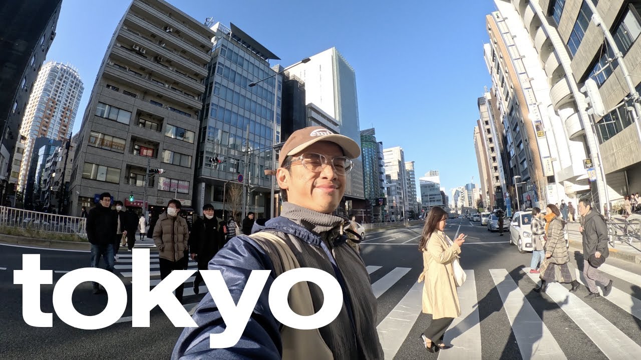 Back in Tokyo for work! Should I just move here? - YouTube