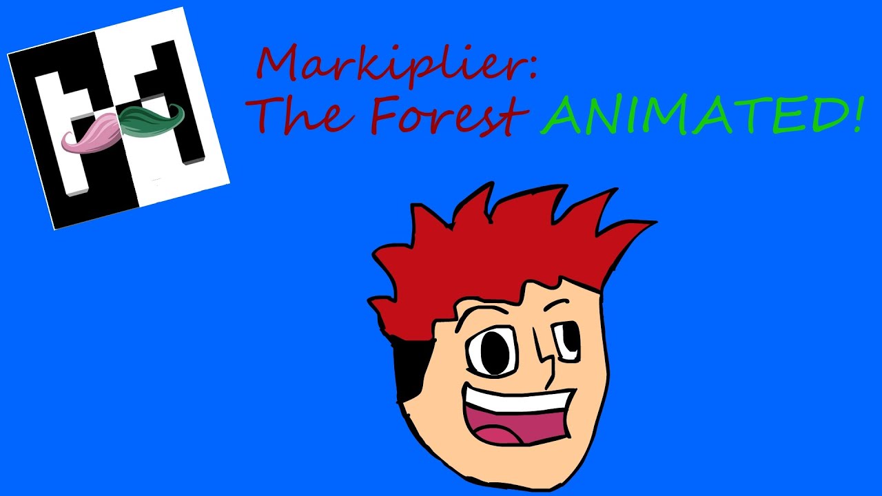 Markiplier animated: the Forest - YouTube