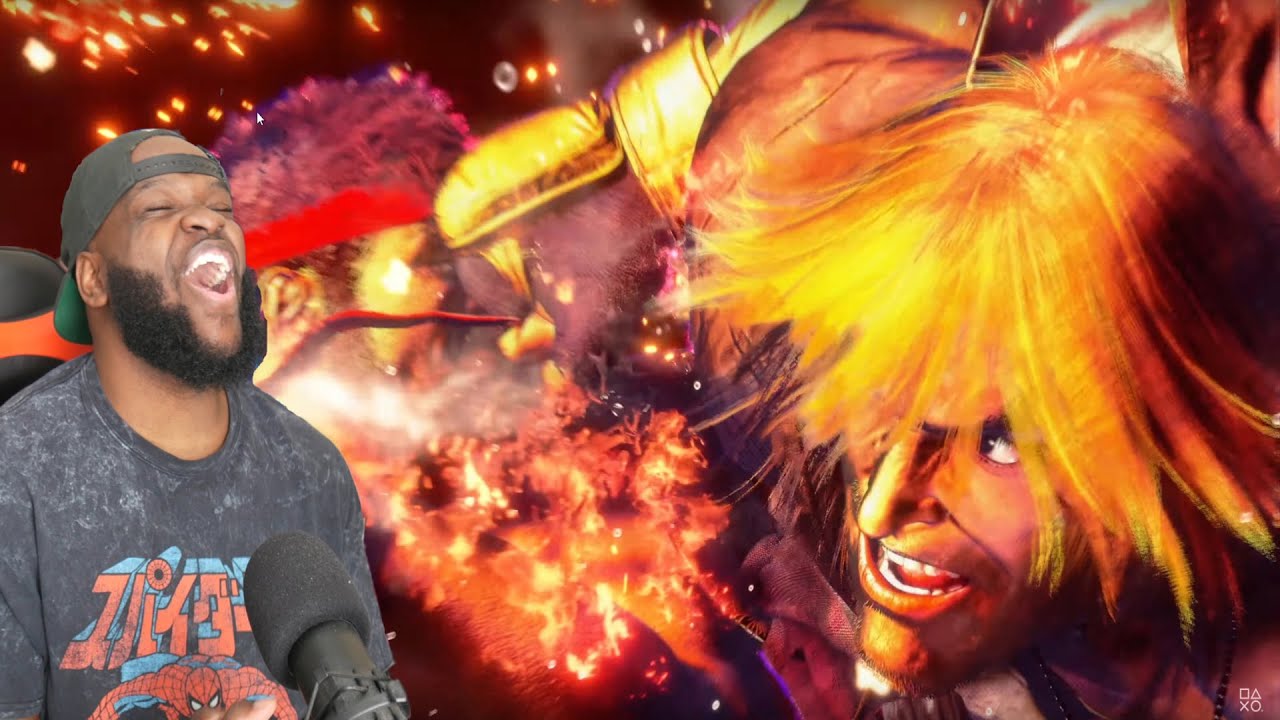KEN IS HERE AND NOT HOMELESS! Street Fighter 6 Trailer (REACTION) - YouTube