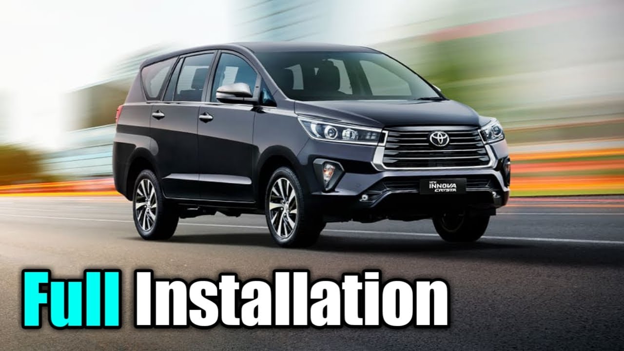 How To Inatall Innova Crysta In GTA 5 || How To Install Innova Car mod ...