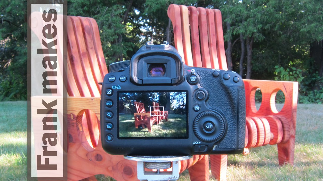 The Making of the Lawn Chair Stop Motion Animation - YouTube