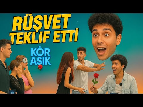 Kör Aşk Show 1. Bölüm (Rüşvet Teklif Etti)