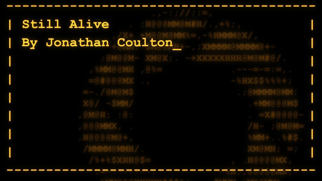 Portal Soundtrack - Still Alive - Karaoke - YouTube