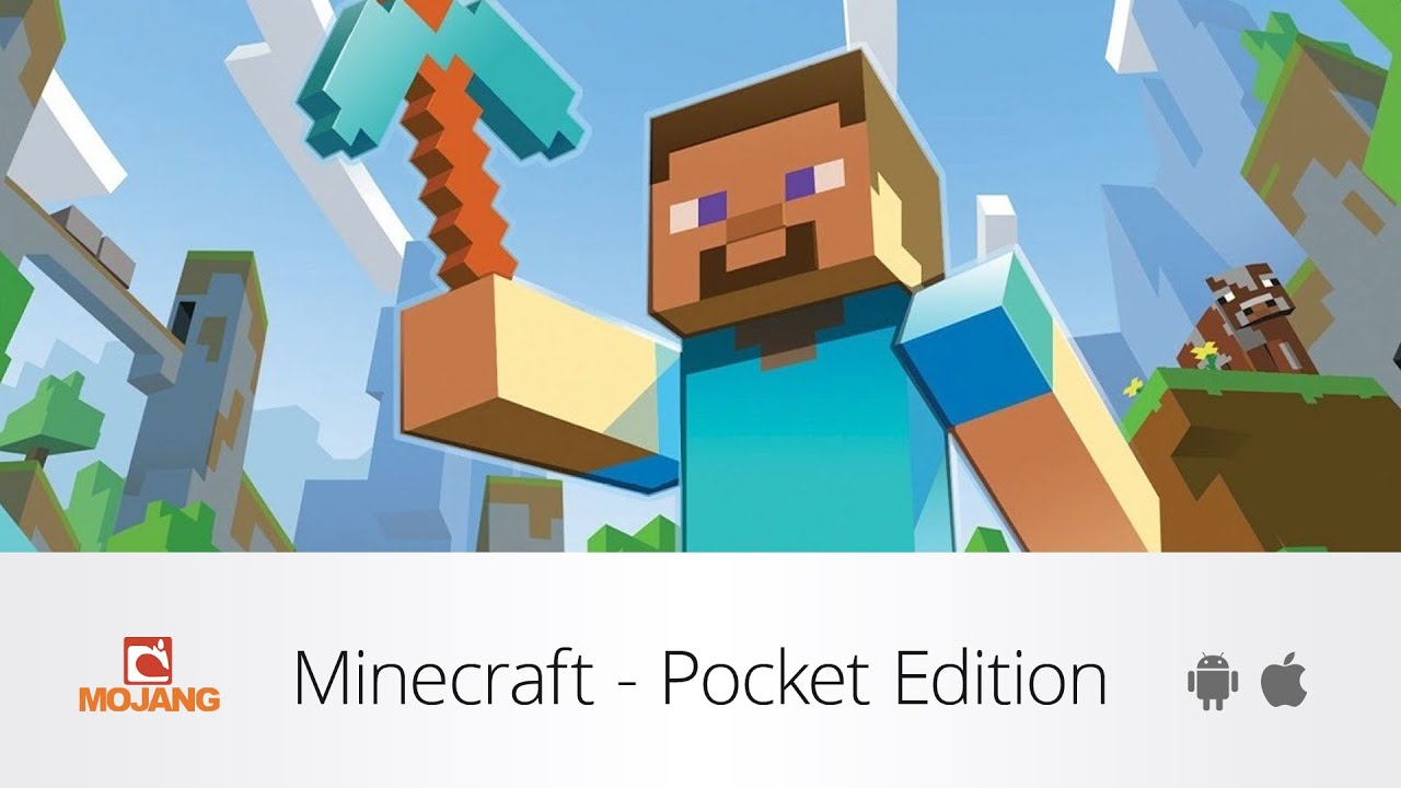 Minecraft - Pocket Edition (recenze hry) - YouTube