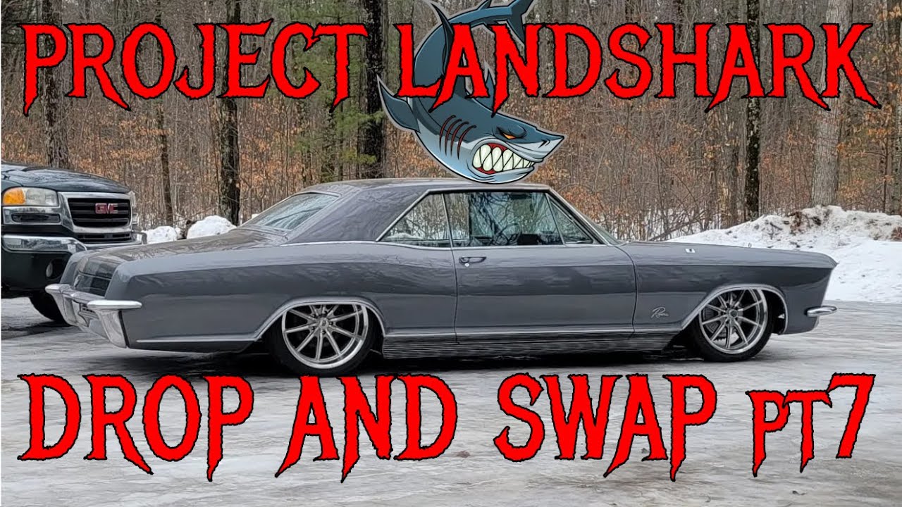 #Landshark 1965 Buick Riviera Custom - Drop and LS Swap Pt.7 304 ...