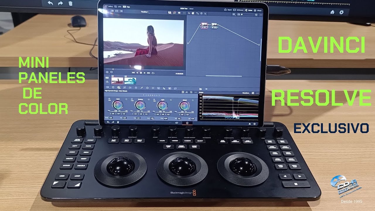 MINI PANEL DAVINCI RESOLVE - YouTube
