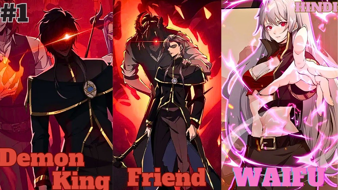 Manga Writer Stuck In Own Manga With Demons | Part 1 | Explain in Hindi | - YouTube