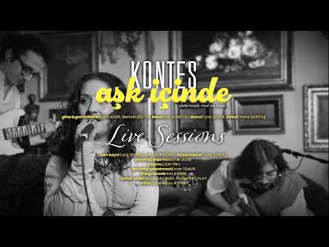 KONTES - Aşk İçinde (@morveotesi Cover) (Live)