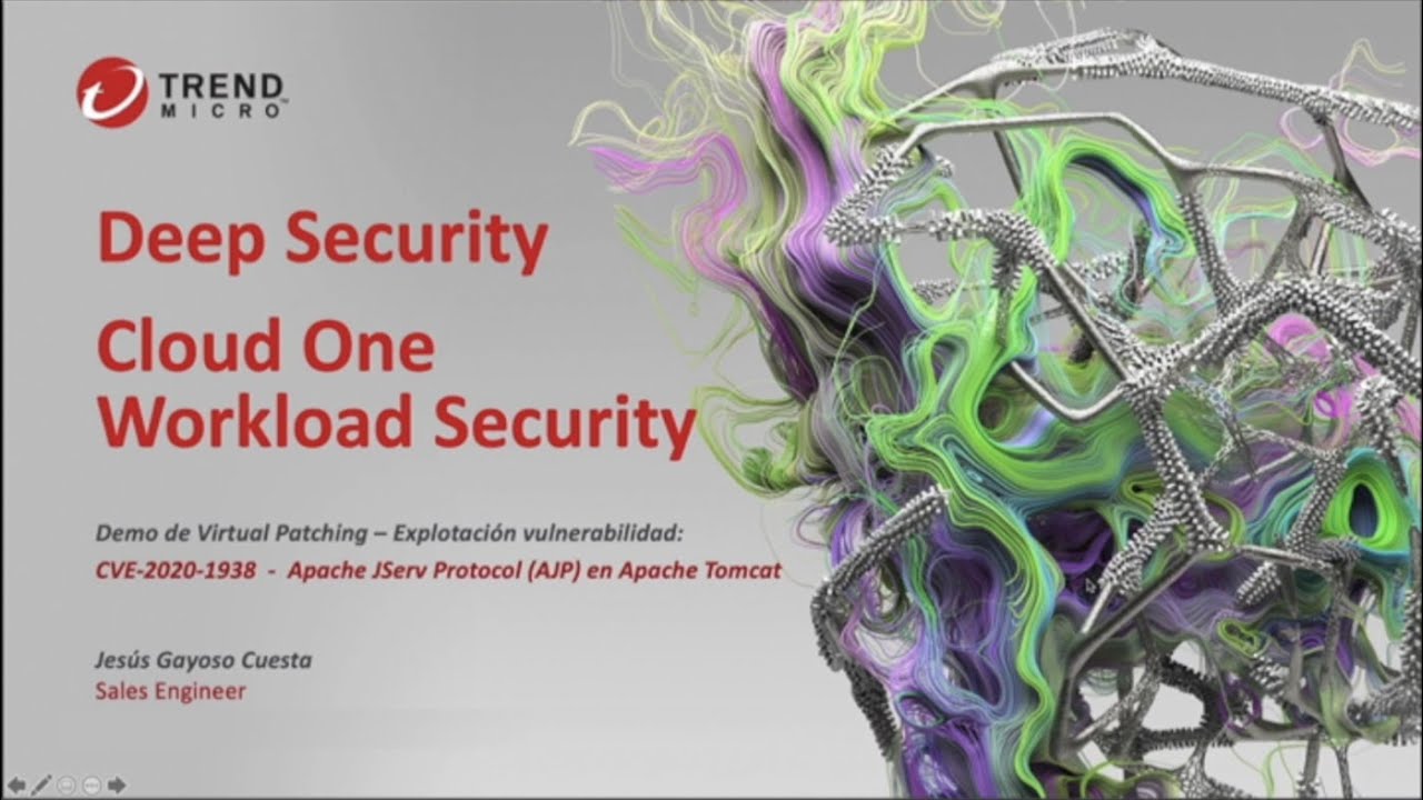 Demo: Virtual Patching en Deep Security y Cloud One Workload Security - YouTube