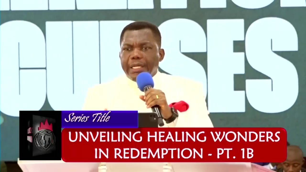 Accessing Healing Wonders In Redemption PT. 1B - Pst. Alexander ...