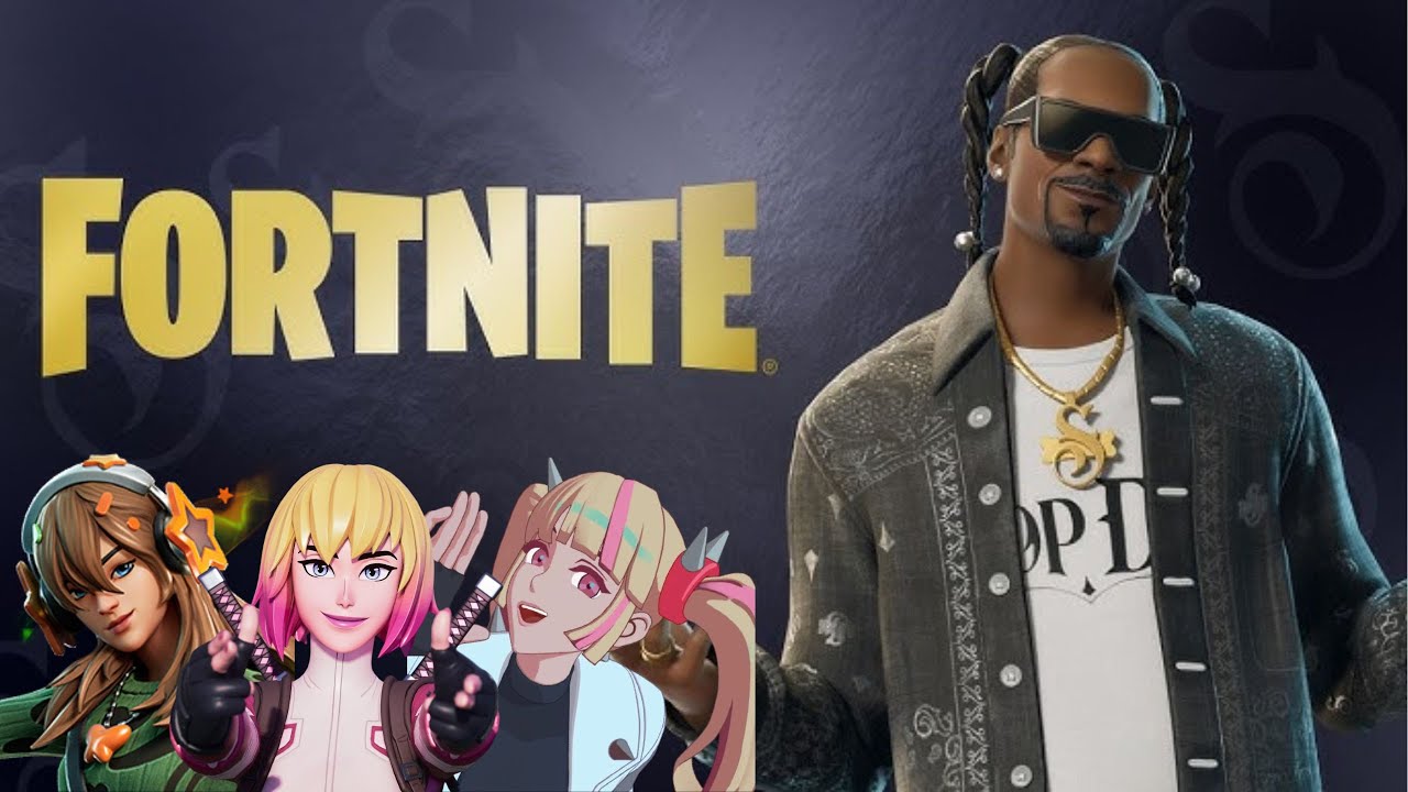 SNOOPY DOGY FORTNITE - YouTube