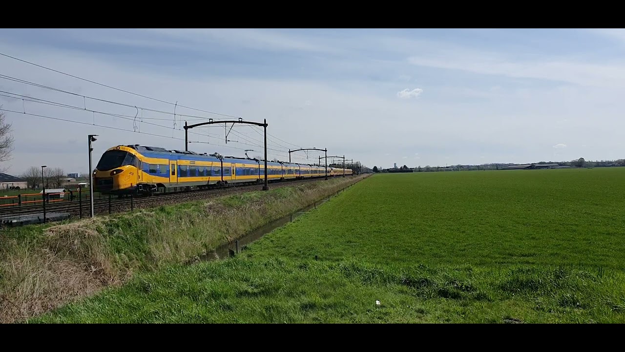 UNIEK* ICNG 3301 + FLOW ICNG 3303 Komen langs Hulten als Testrit to ...