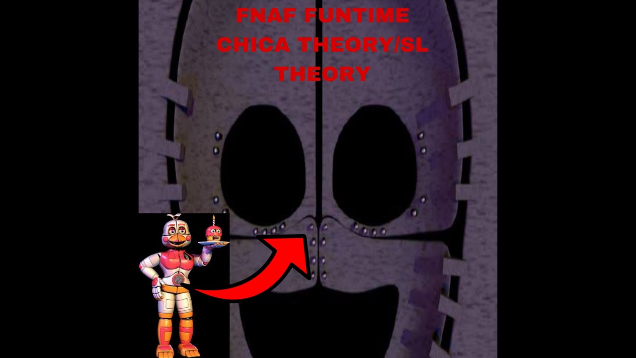 Fnaf theory Funtime chica is the spring lock suit in Fnaf SL - YouTube