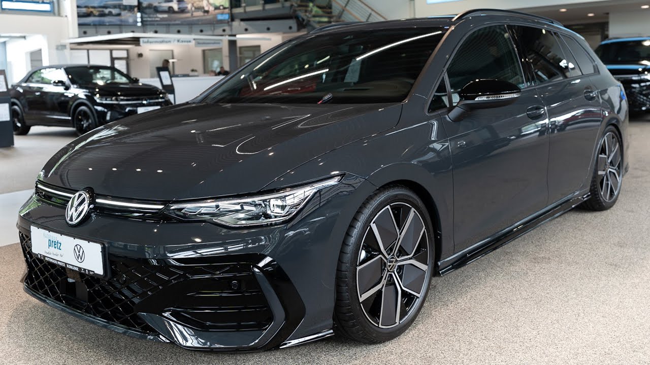 2025 VW Golf 8.5 R-Line - Interior and Exterior Walkaround - YouTube