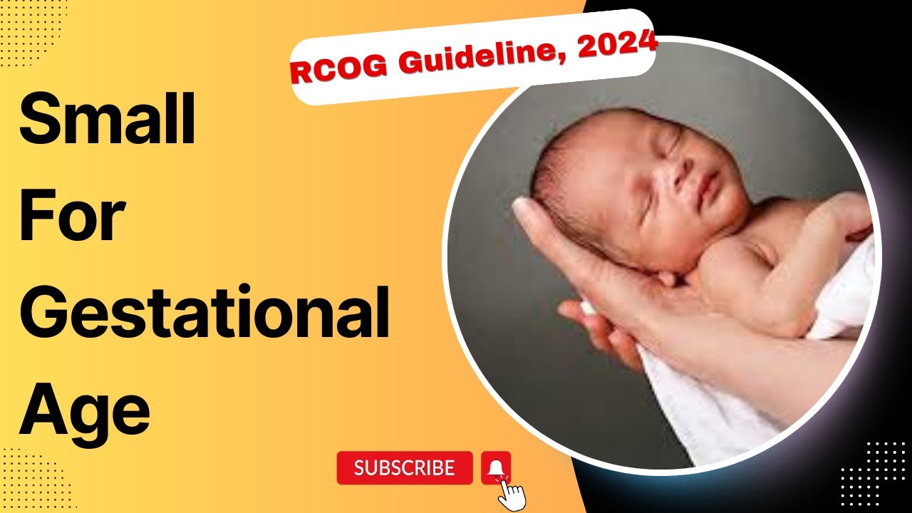 Small-for-Gestational-Age Fetus and a Growth Restricted Fetus ...