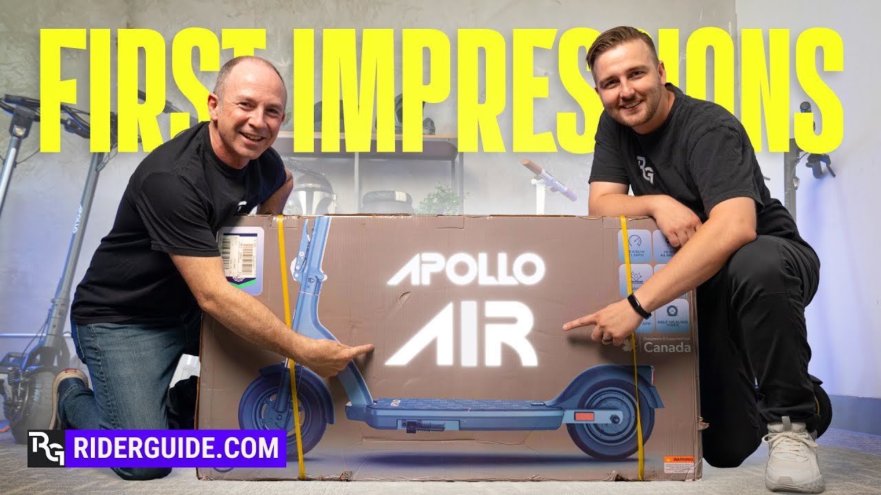 First Ride Apollo Air - 5 Updates For Apollo’s Lightest Electric ...