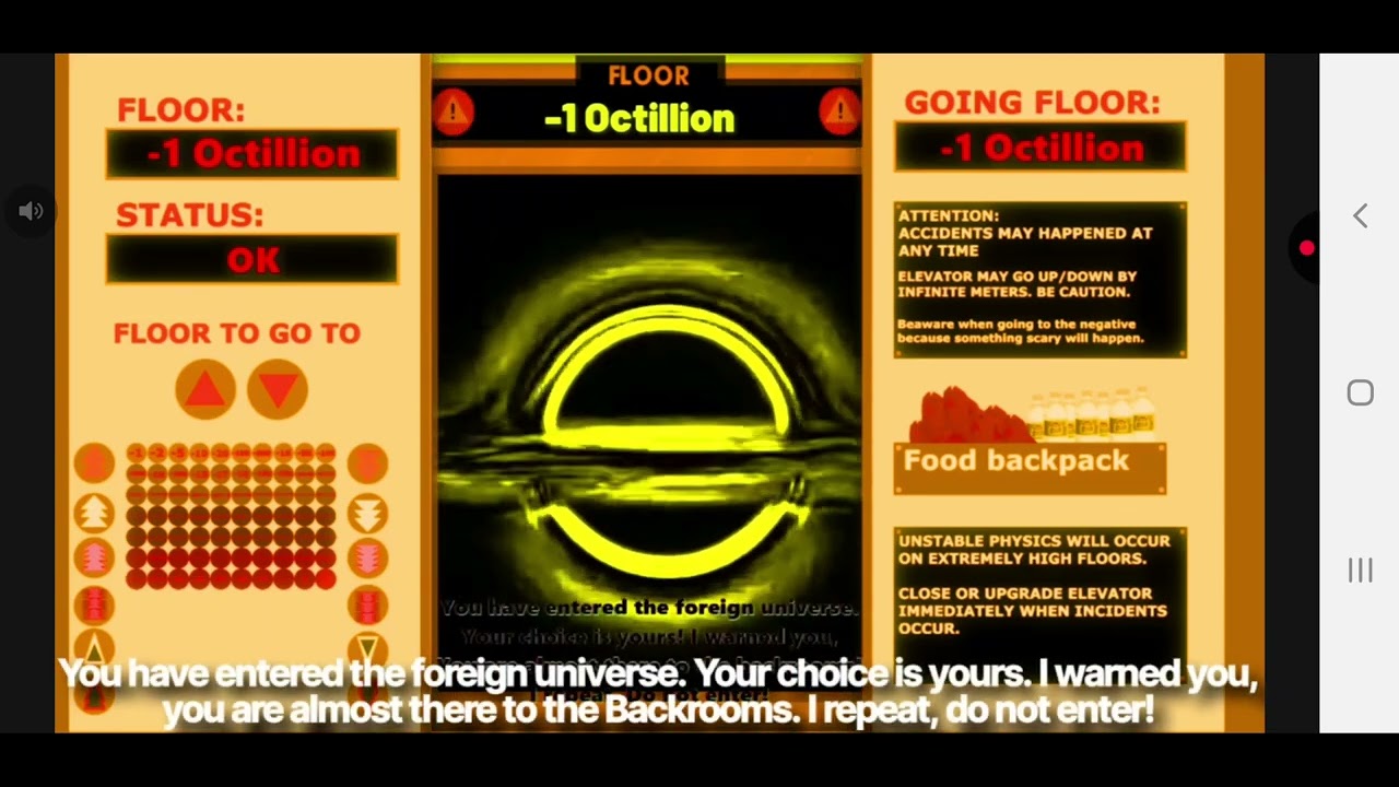 Sneak peek #1: Elevator Going Down To Negative Absolute Infinity Floors: The Full Series [Part I ...