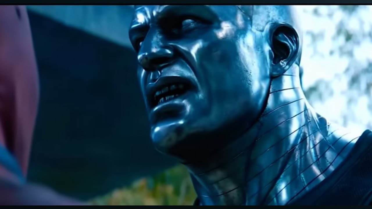 Juggernaut vs Collosus Best fight scene!!!! - YouTube