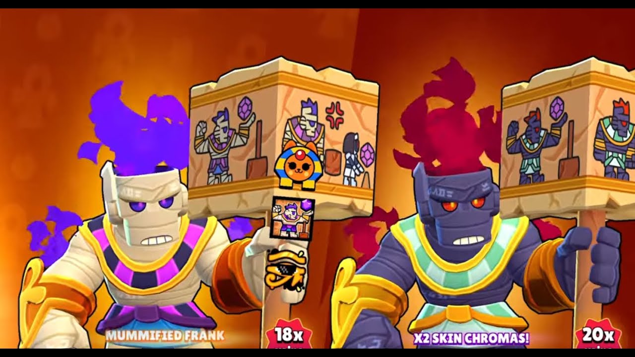 💀 Unlocking Dark Sands Season 36: Mummified Frank Special Skin & Brawl ...