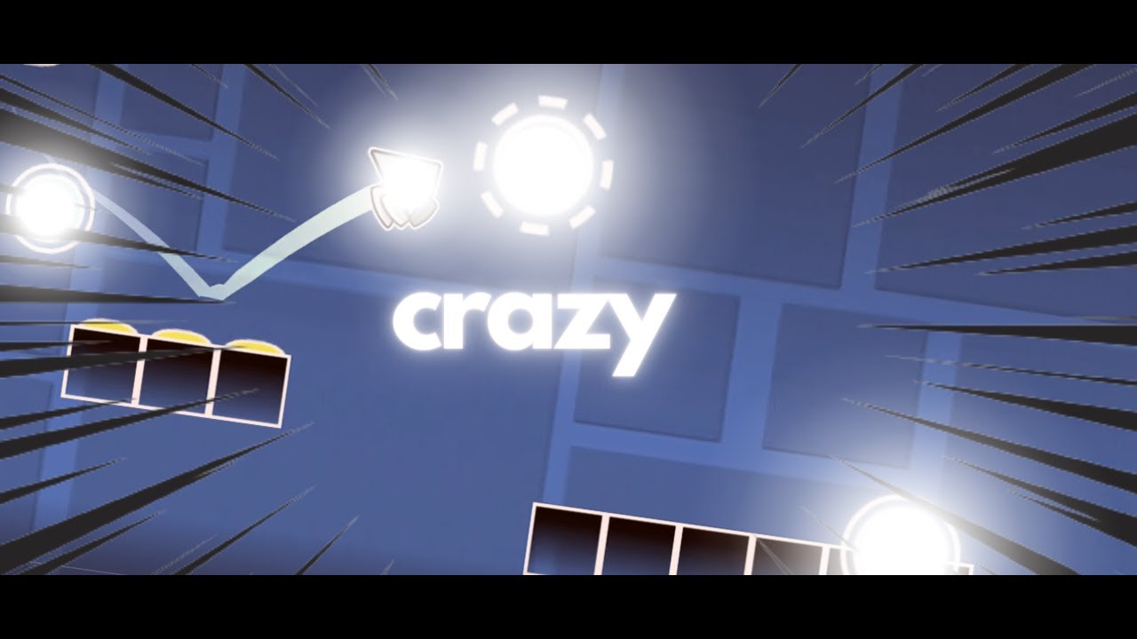 Crazy Layout ~ geometry dash - YouTube
