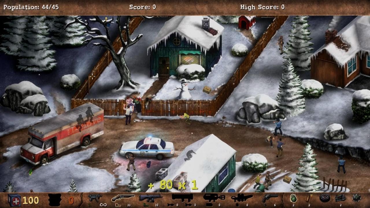 First time playing postal redux rampage - YouTube