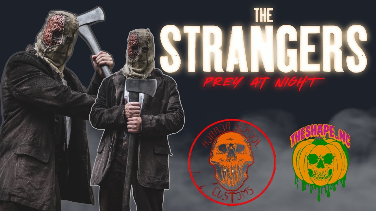 The Strangers Prey at Night - Man In The Mask - Inferno Mask- Jordan ...