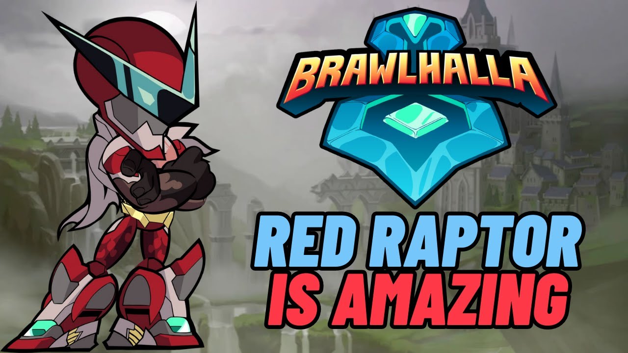 Red Raptor is Amazing - Brawlhalla Livestream PC & Mobile # ...