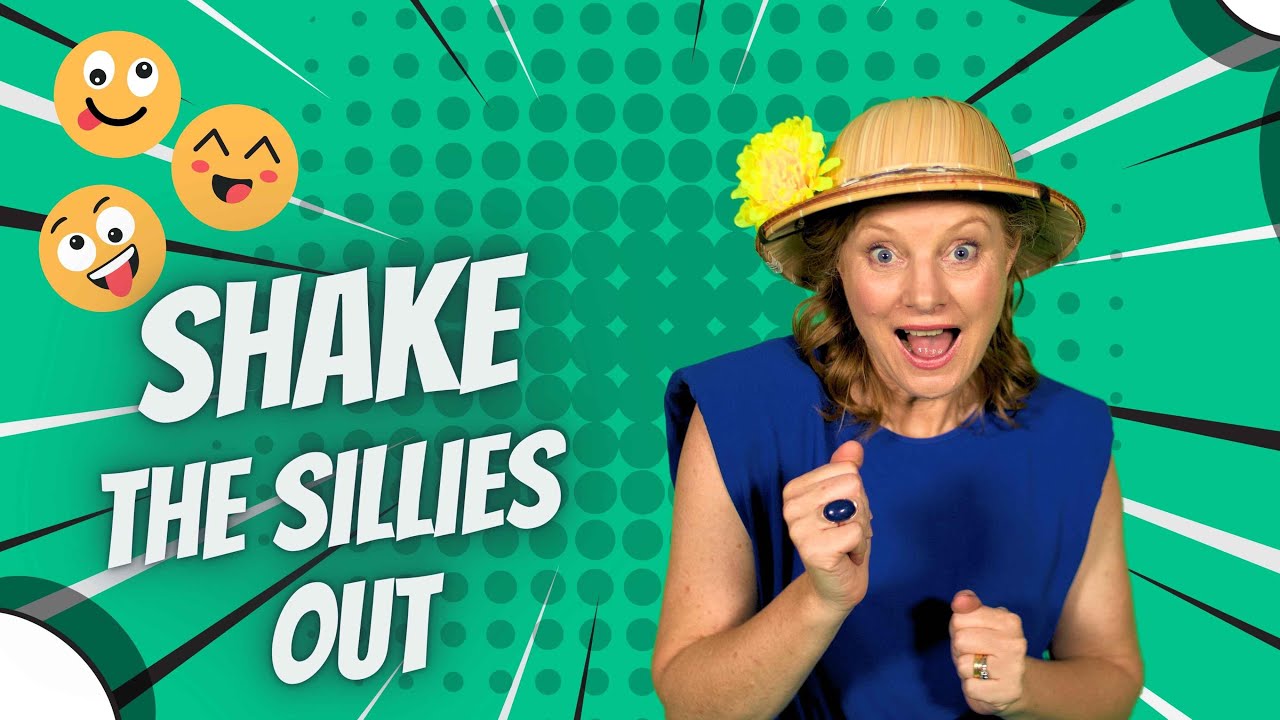 Shake the Sillies Out! Fun Kids Vocal Warm Up Song I learn to sing with ...