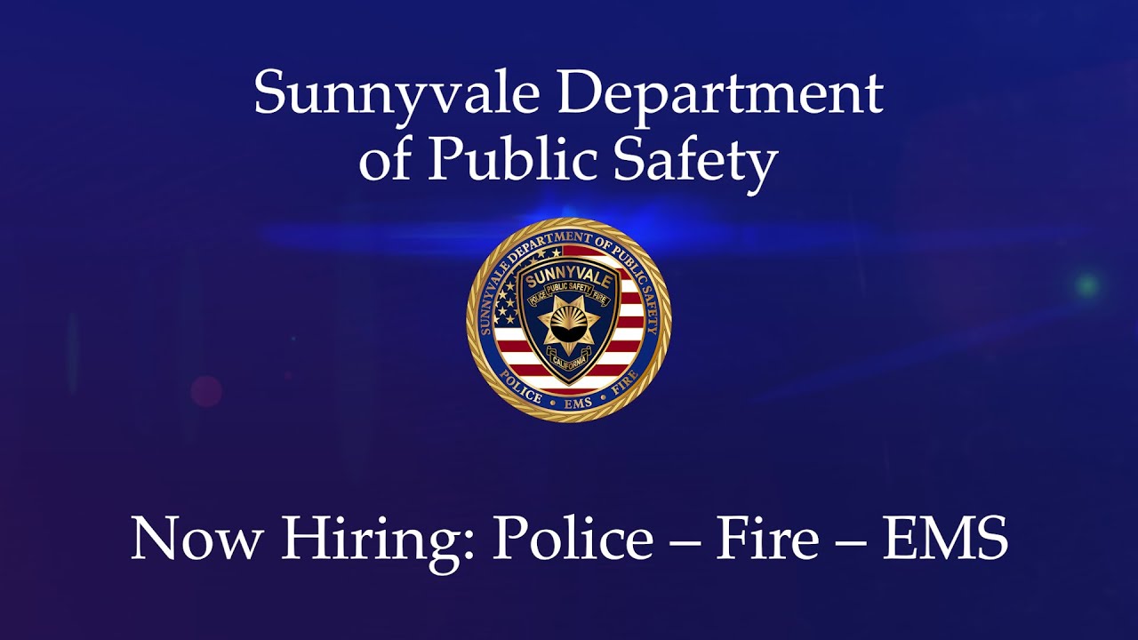 Sunnyvale Public Safety Recruitment Video - YouTube