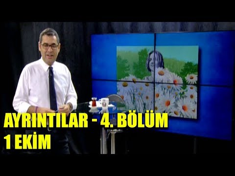Tiyatronun ustaları / Enver Aysever ile Ayrıntılar / 4. Bölüm- 30 Eylül