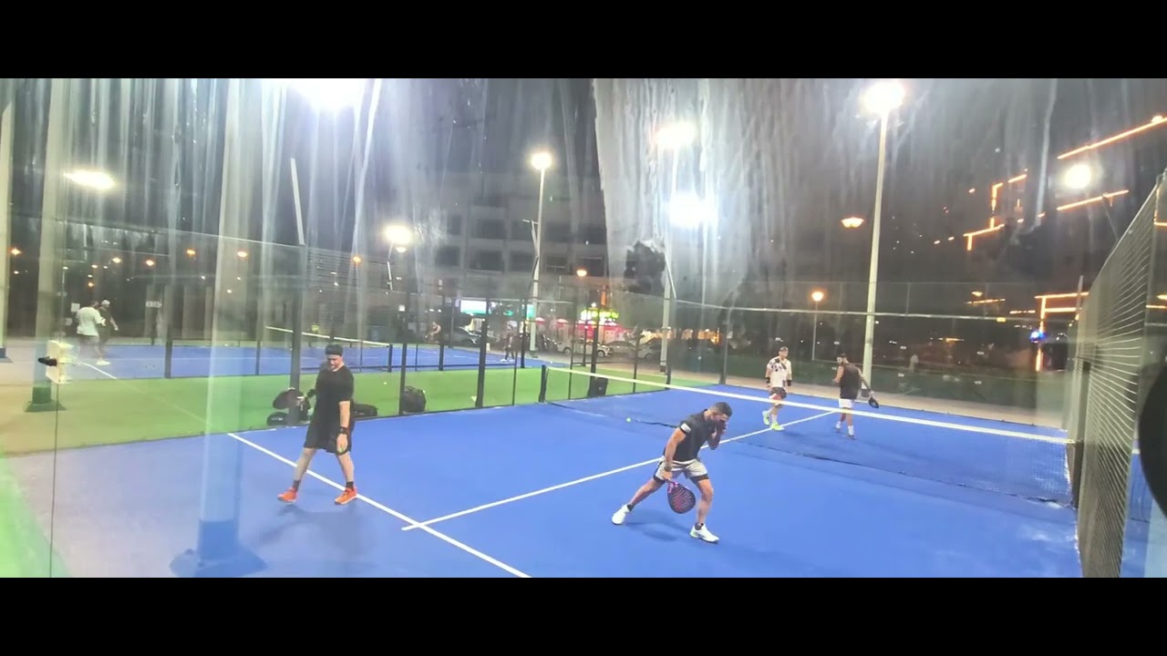 JVT Padel Highlights: Jad/Mike Vs Abdallah/Farid - YouTube