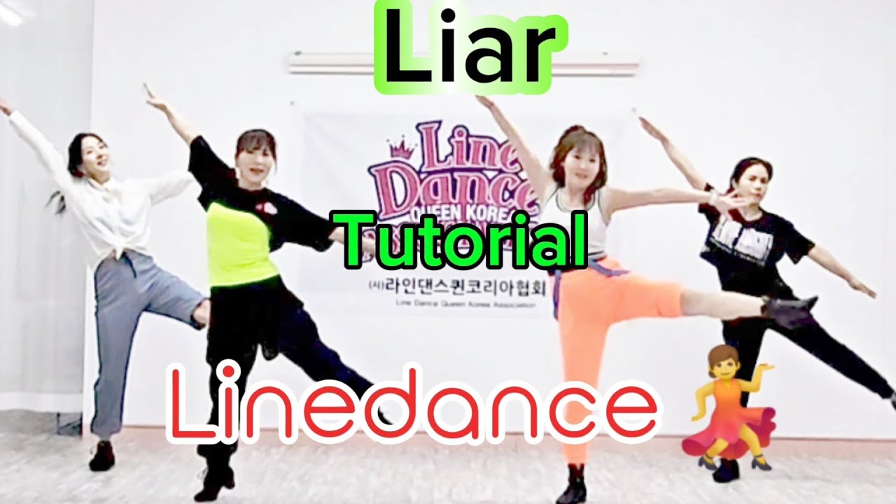 🌹Liar Linedance(Intermediate) - Tutorial(Teach) 🌺라이어 라인댄스 투토리얼(티치)💃 - YouTube