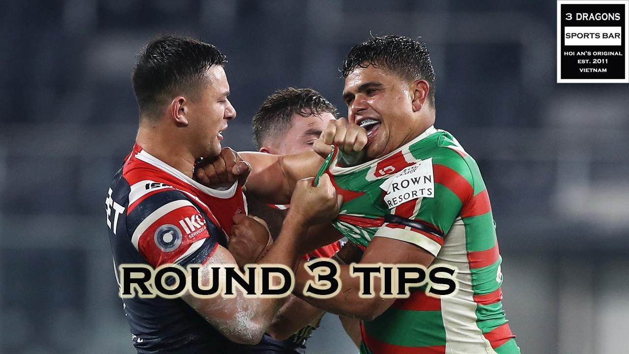 NRL 2023 - Round 3 Tips - YouTube