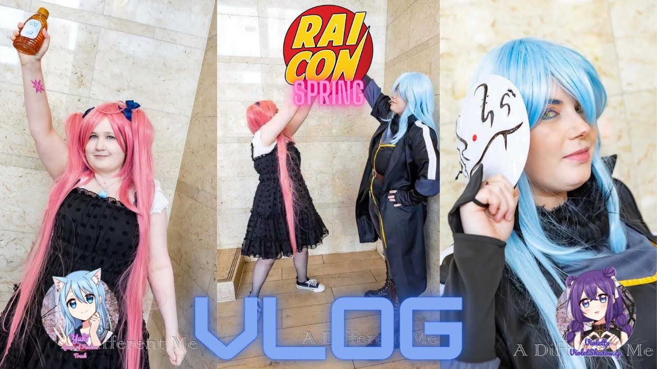 Rai Con Spring Vlog - YouTube