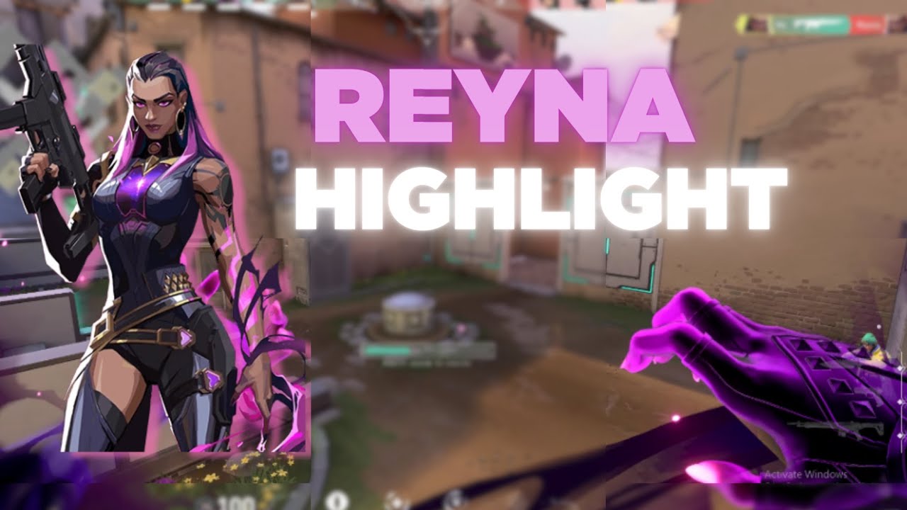 [Highlight] Reyna with her guardian EP.1 [Valorant] - YouTube