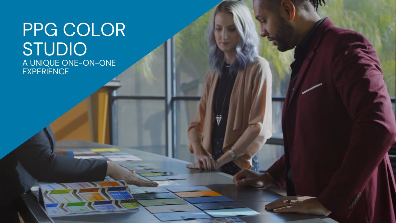 PPG Color workshops: a unique one-on-one experience - YouTube